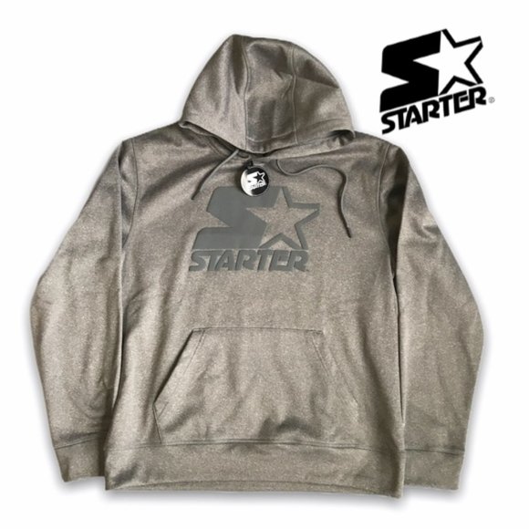 STARTER | Shirts | Starter Pullover Logo Hoodie Size M | Poshmark